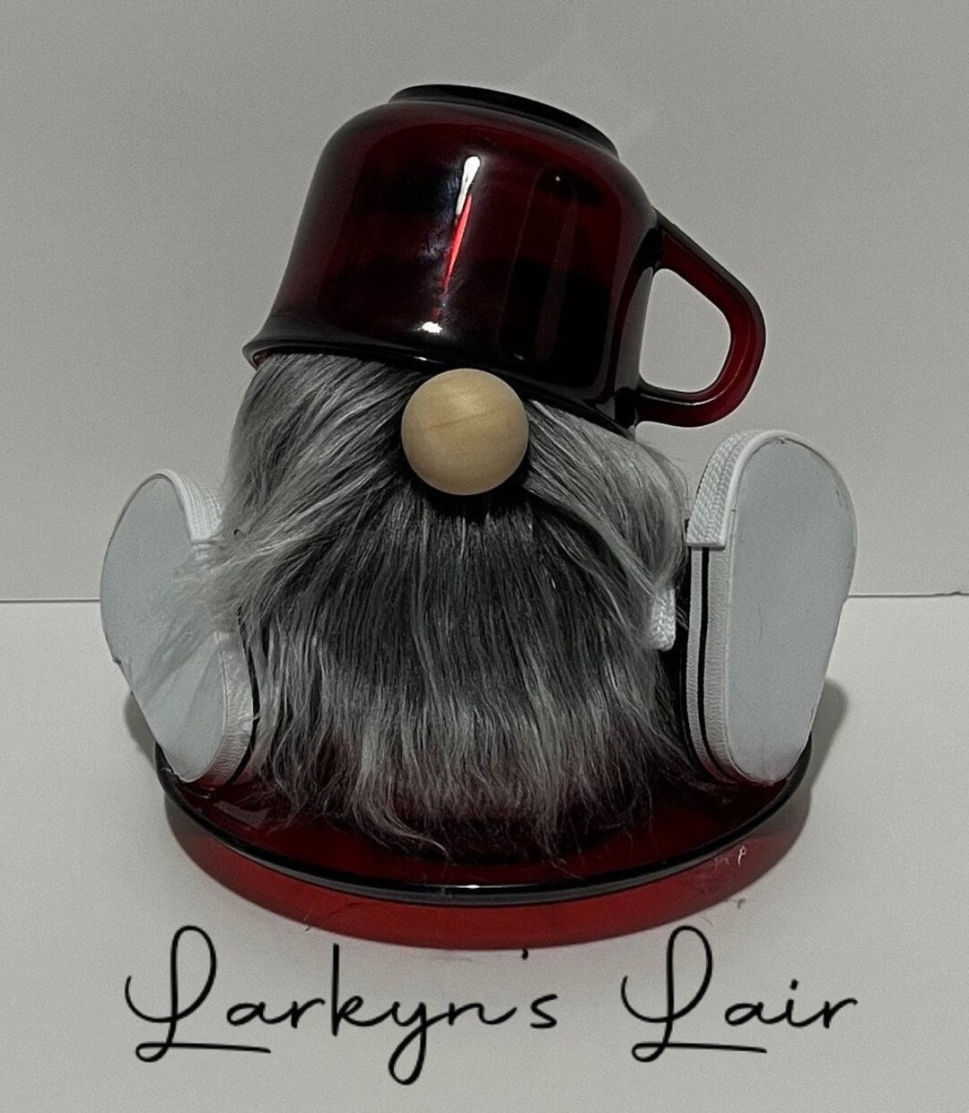 Teacup Gnome With Shoes Large Mythological Fantasy Decoration Gift ...