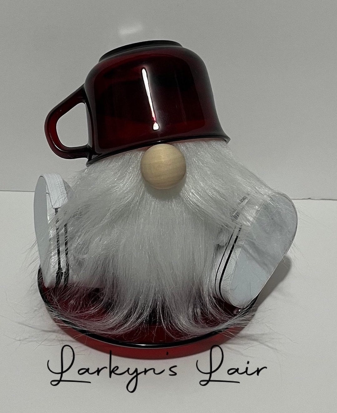 Teacup Gnome With Shoes Large Mythological Fantasy Decoration Gift ...