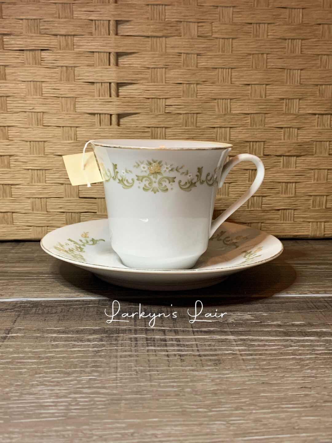 You've Been Poisoned Tea Cup & Saucer Set Dainty Flowers Skulls Gothic ...