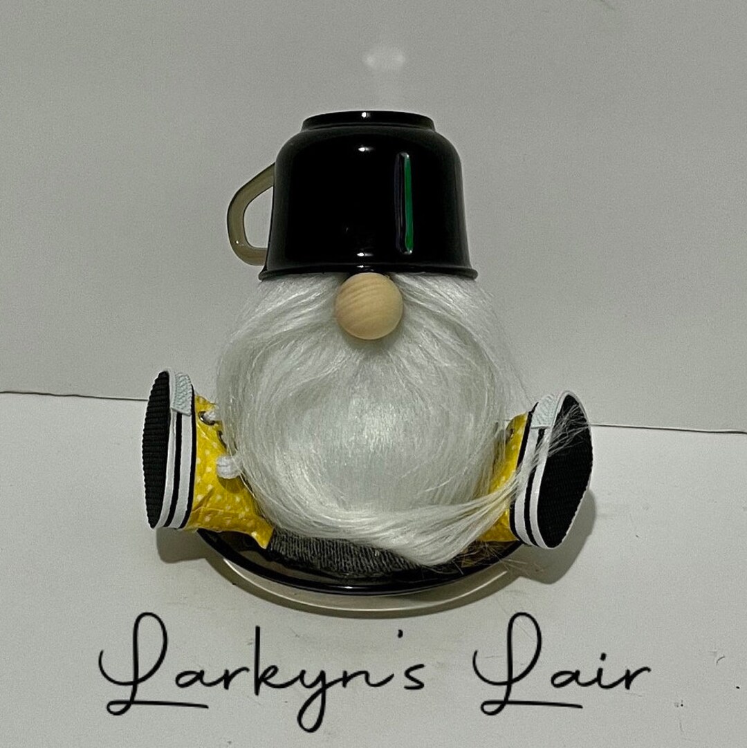 Teacup Gnome With Shoes Small Mythological Fantasy Decoration Gift ...