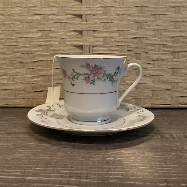 Skull Tea Cup - Etsy