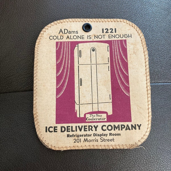 Ice Delivery Sign - Etsy