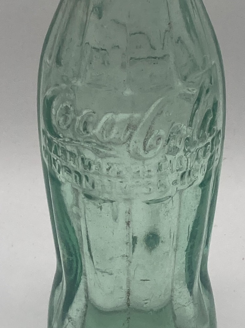 Rare Antique 1915 Coca Cola Walsenburg Colorado Hobbleskirt Glass ...
