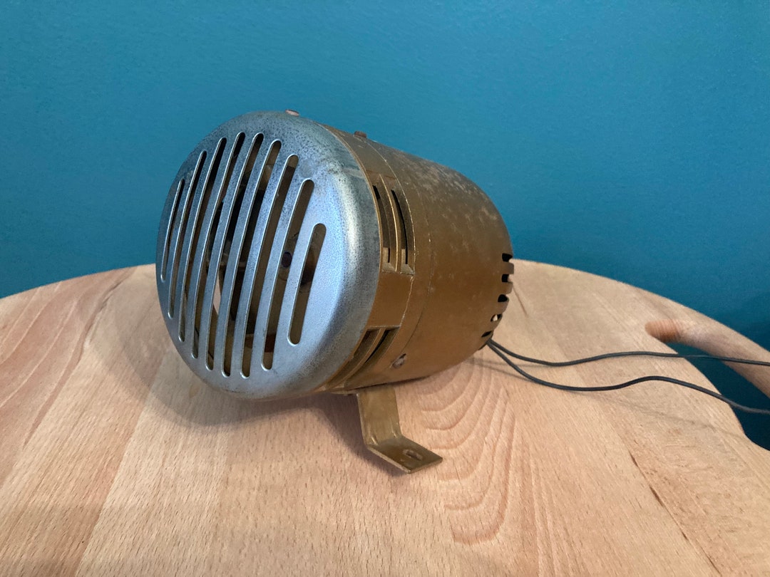 Vintage 1940's 50 Cold War Era Air Raid Police Fire Rescue Siren ...