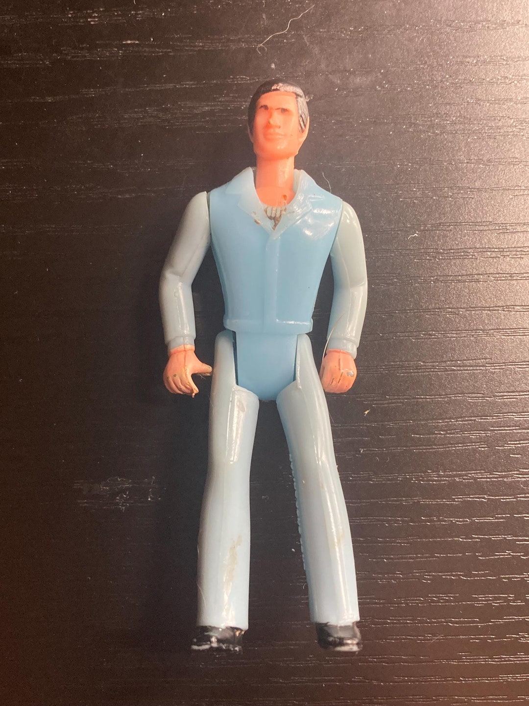 Vintage 1970’s Nylint Race Car Driver Toy Figure - Etsy