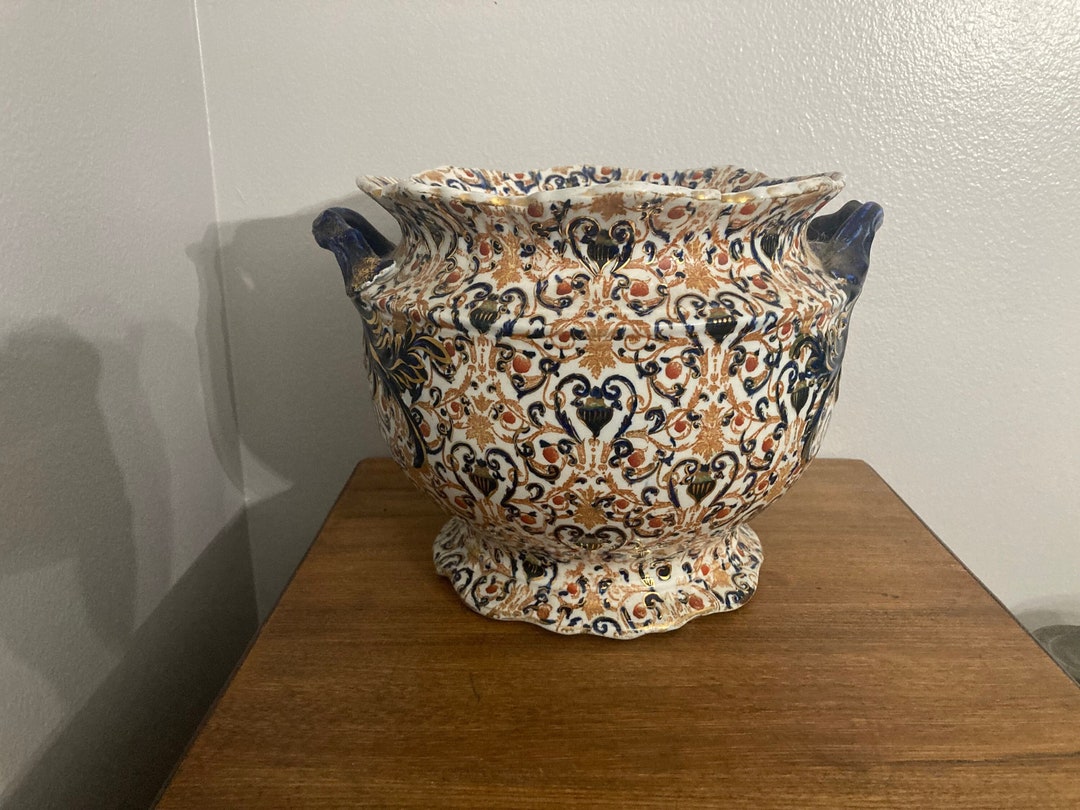 Antique Victorian Art Nouveau Etruria Trenton Ott and Brewer Pottery ...