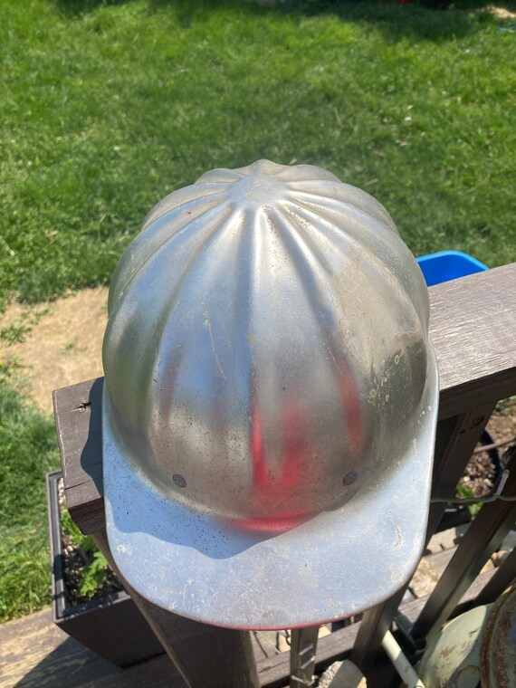 vintage safety helmet hard - Gem