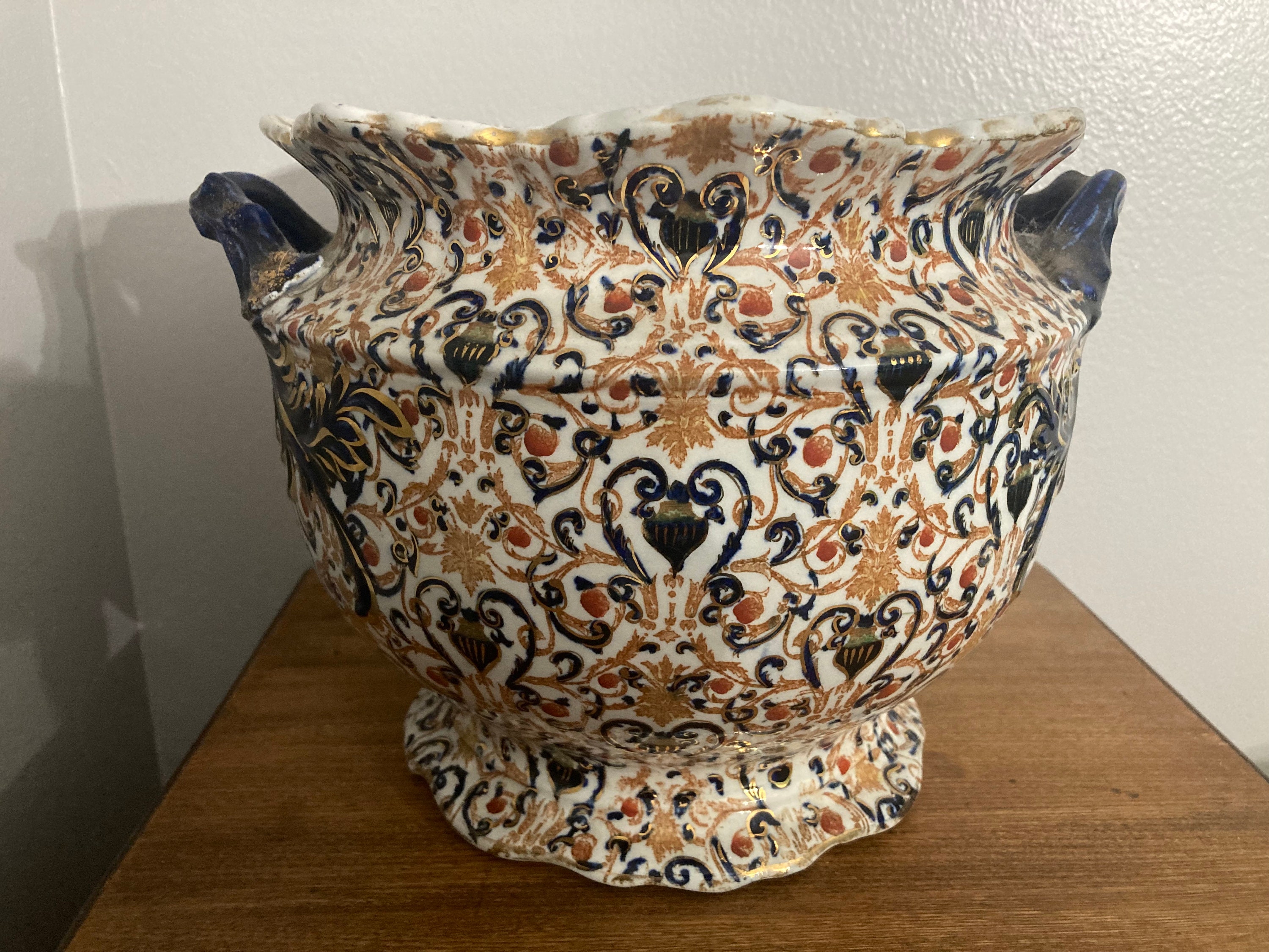 Antique Victorian Art Nouveau Etruria Trenton Ott and Brewer Pottery ...