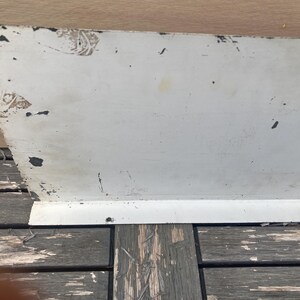 Vintage Coca Cola Coke Metal Fishtail Logo Machine Rack Counter ...