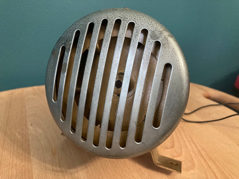 Vintage 1940's 50 Cold War Era Air Raid Police Fire Rescue Siren ...