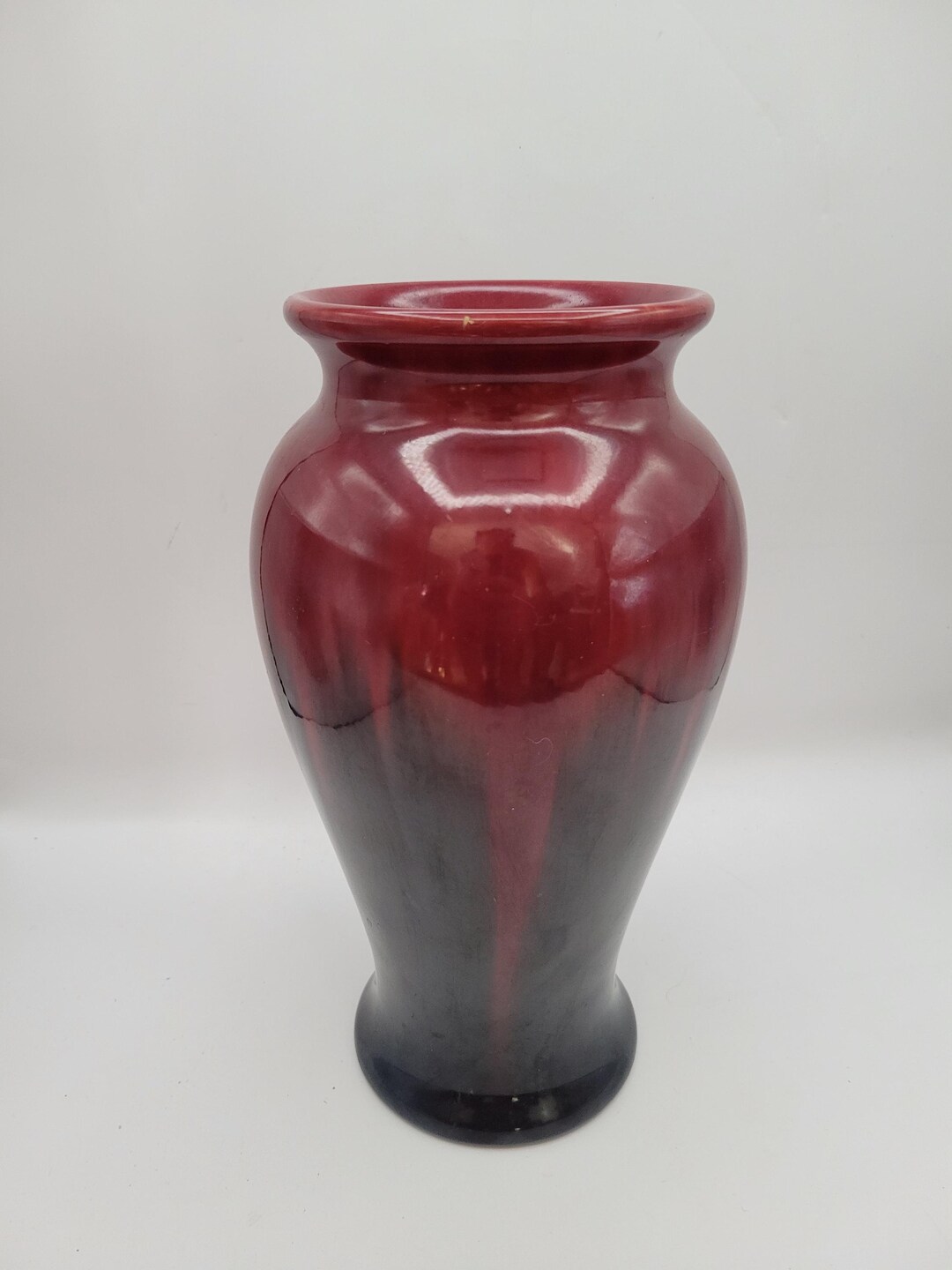 Michael Andersen MA&S Denmark Danish Mid Century Oxblood Drip High ...