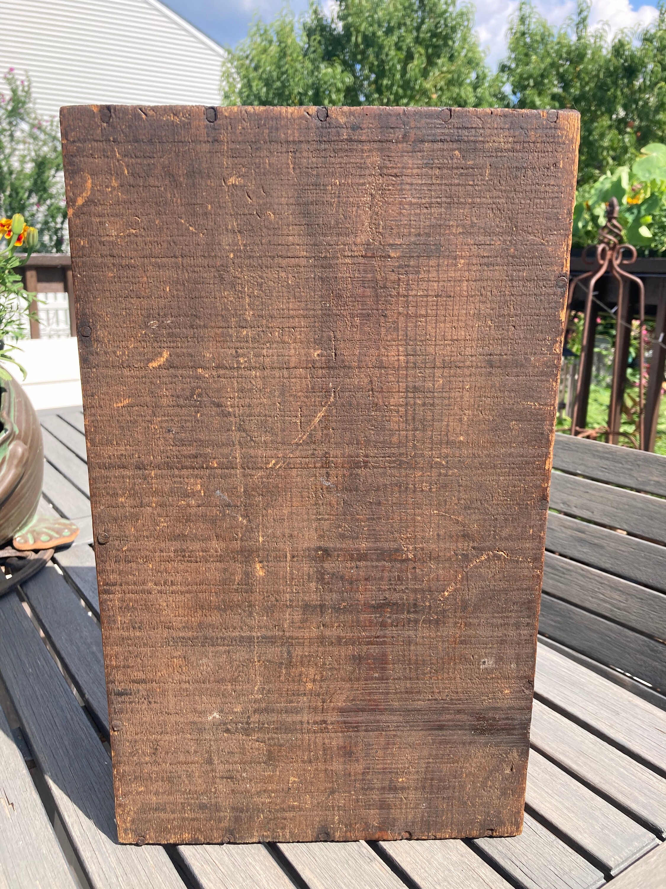 Antique Wood Crate Tanglefoot Sanitary Fly Insect Destroyer - Etsy