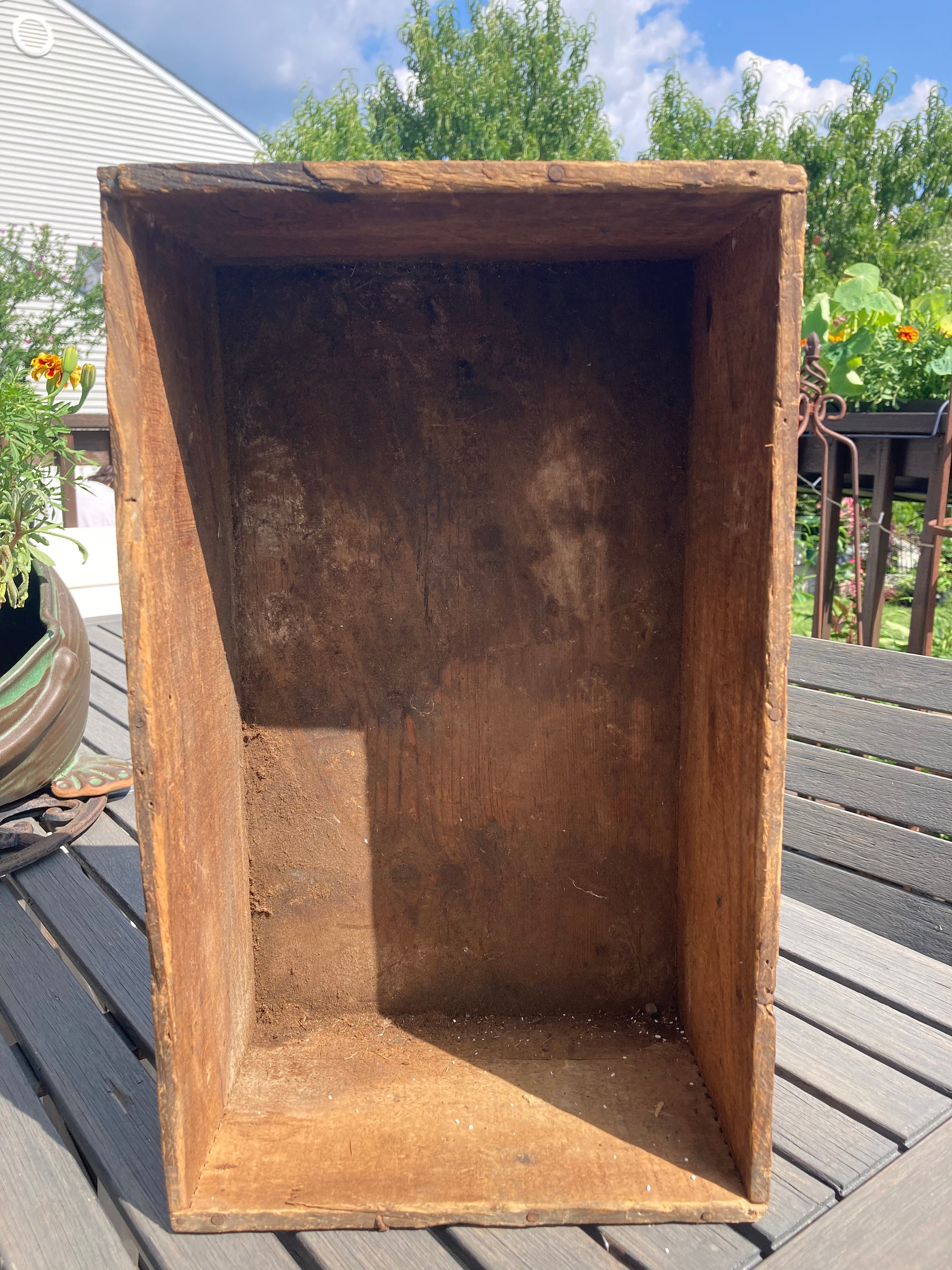Antique Wood Crate Tanglefoot Sanitary Fly Insect Destroyer - Etsy
