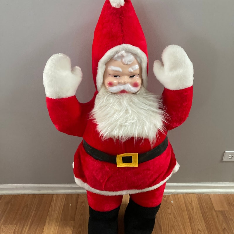Large Santa Dolls - Etsy
