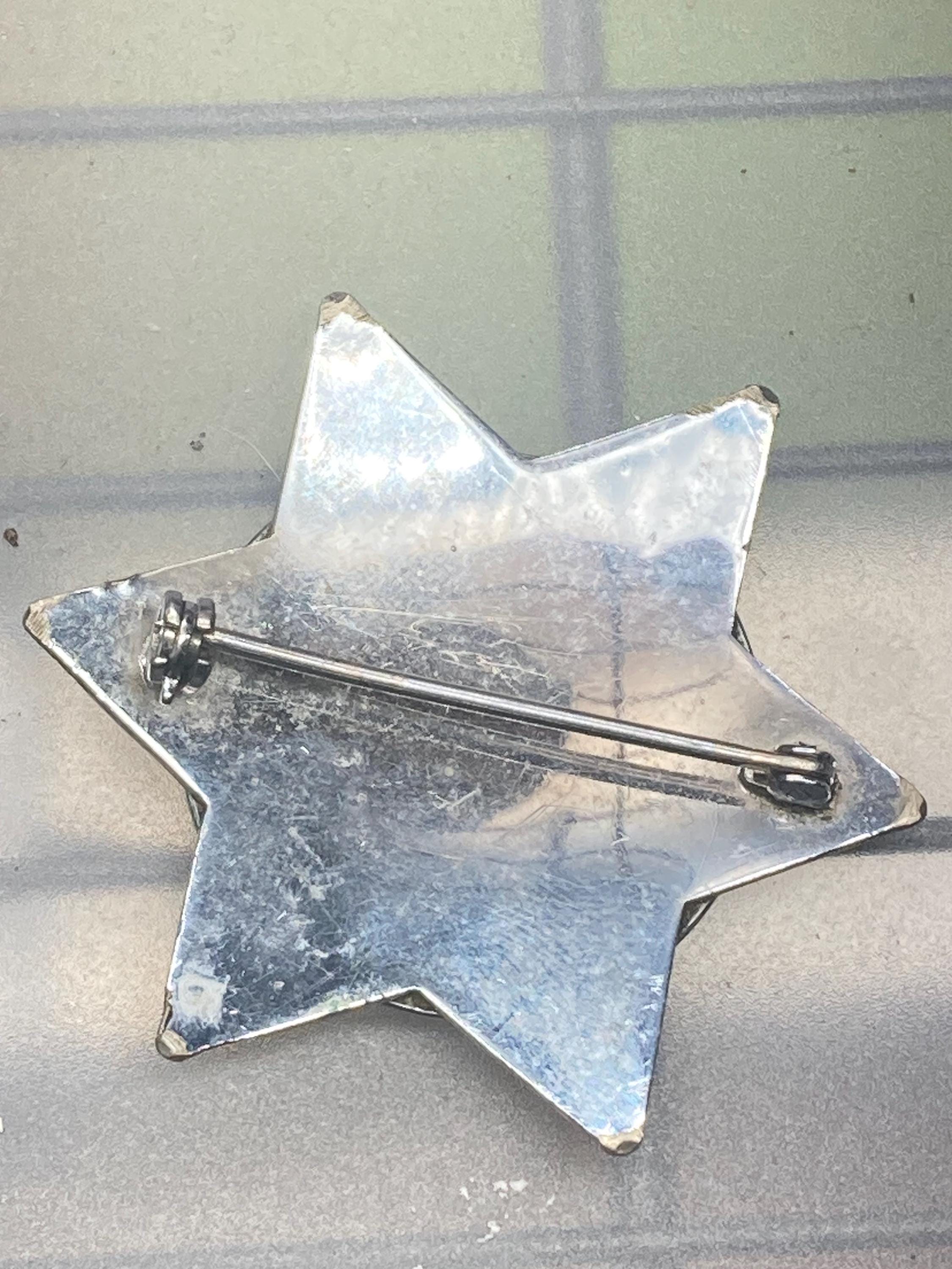 Vintage Investigator Badge Professional Business Service Bureau Silver ...