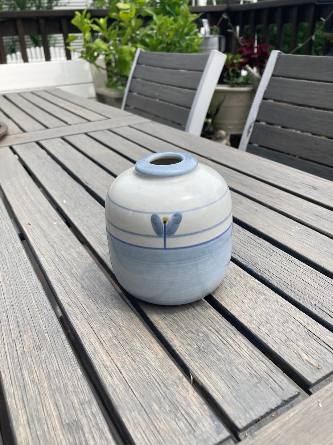 Vintage Soholm Stemtoj Denmark Pottery Mid Century Modern Maria ...