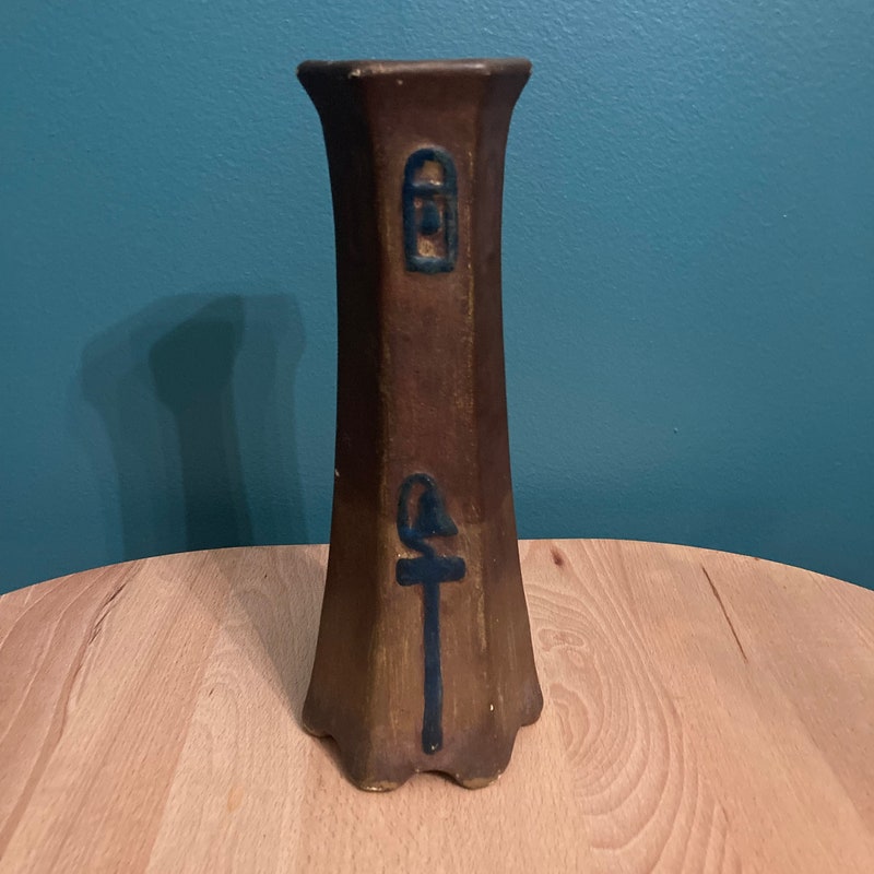 Arts and Crafts Vase - Etsy
