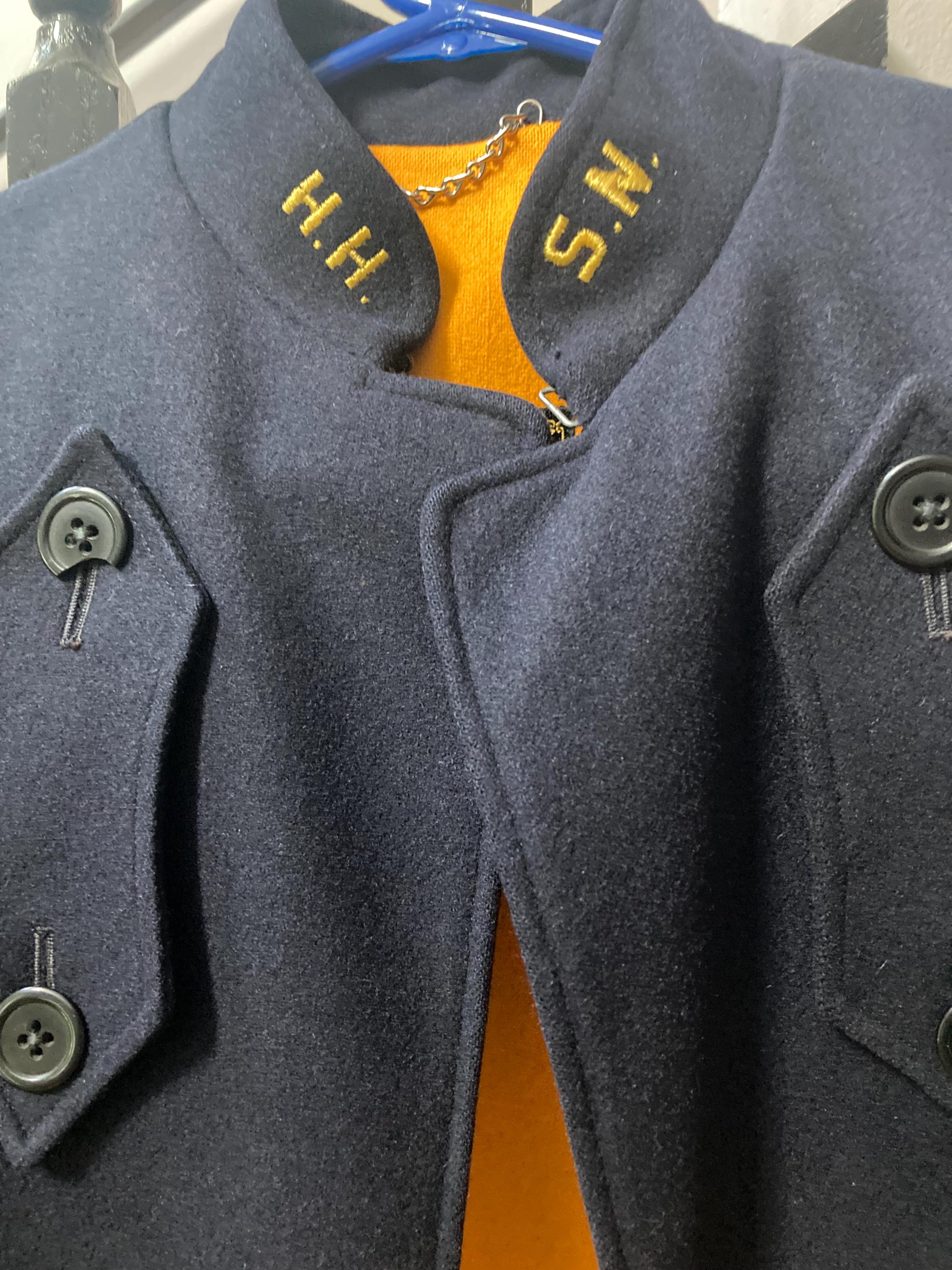 Vintage WWII Nurses Uniform Wool Cape Standard Apparel Co. Hackley ...