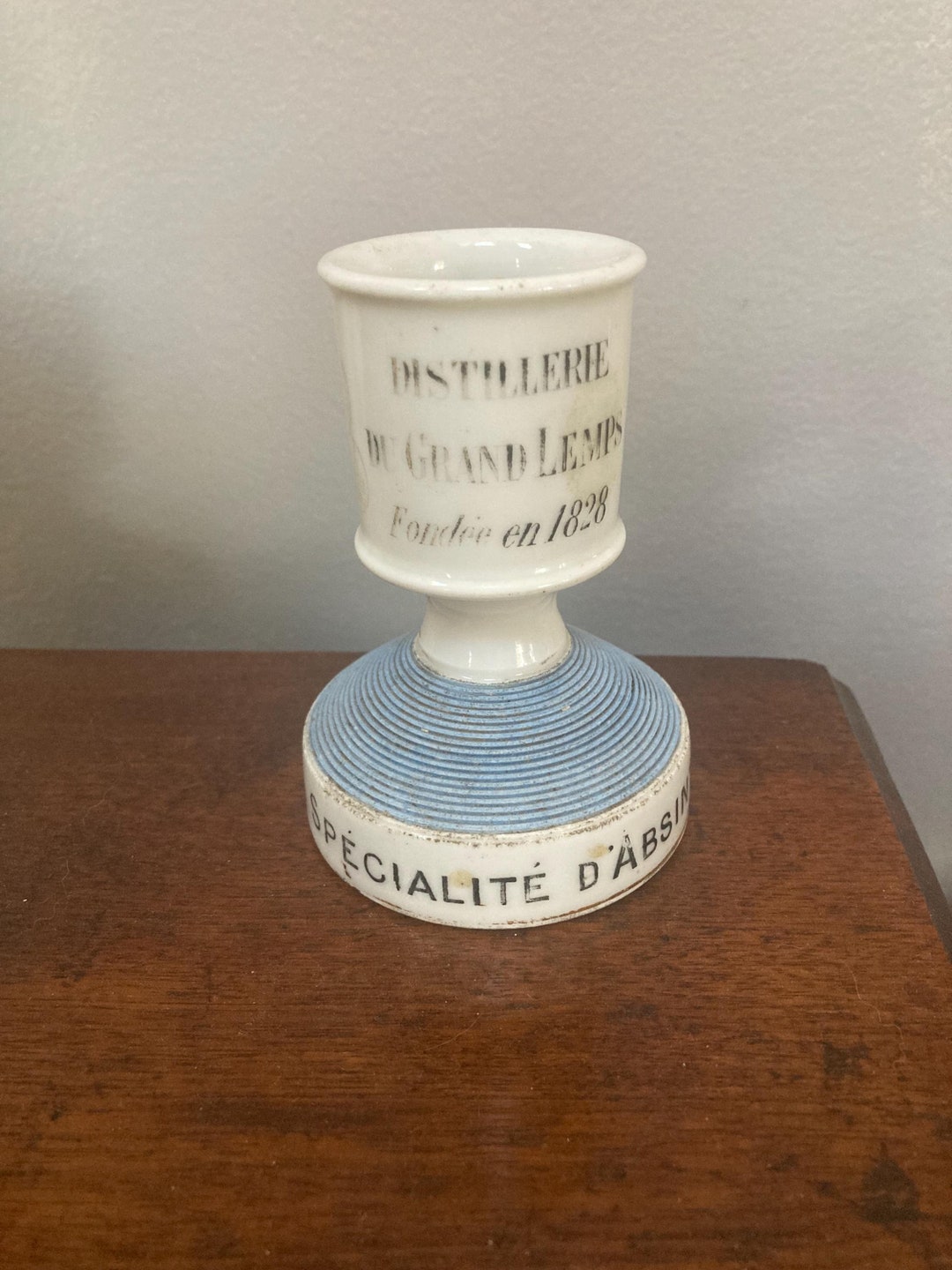 Antique Absinthe Match Striker Pyrogen French Distilleries De Grand ...