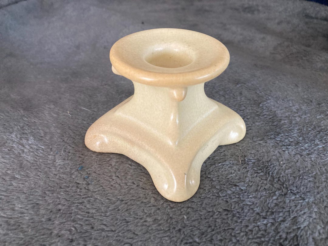 Vintage Cowan Pottery Arts and Crafts Mission Candlestick Home Decor - Etsy