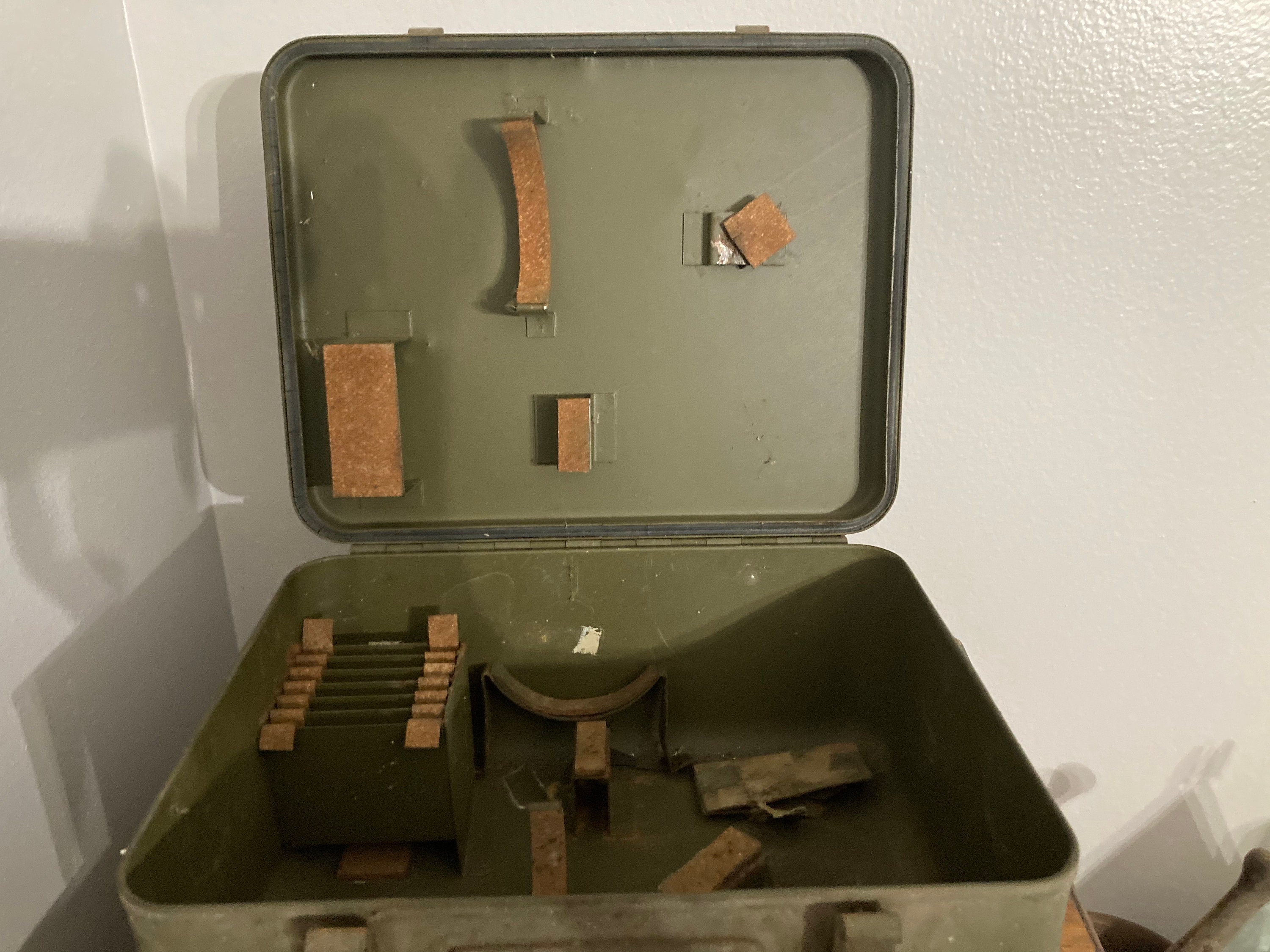 WWII Engineer US Army Antique Metal Transit Case - Etsy