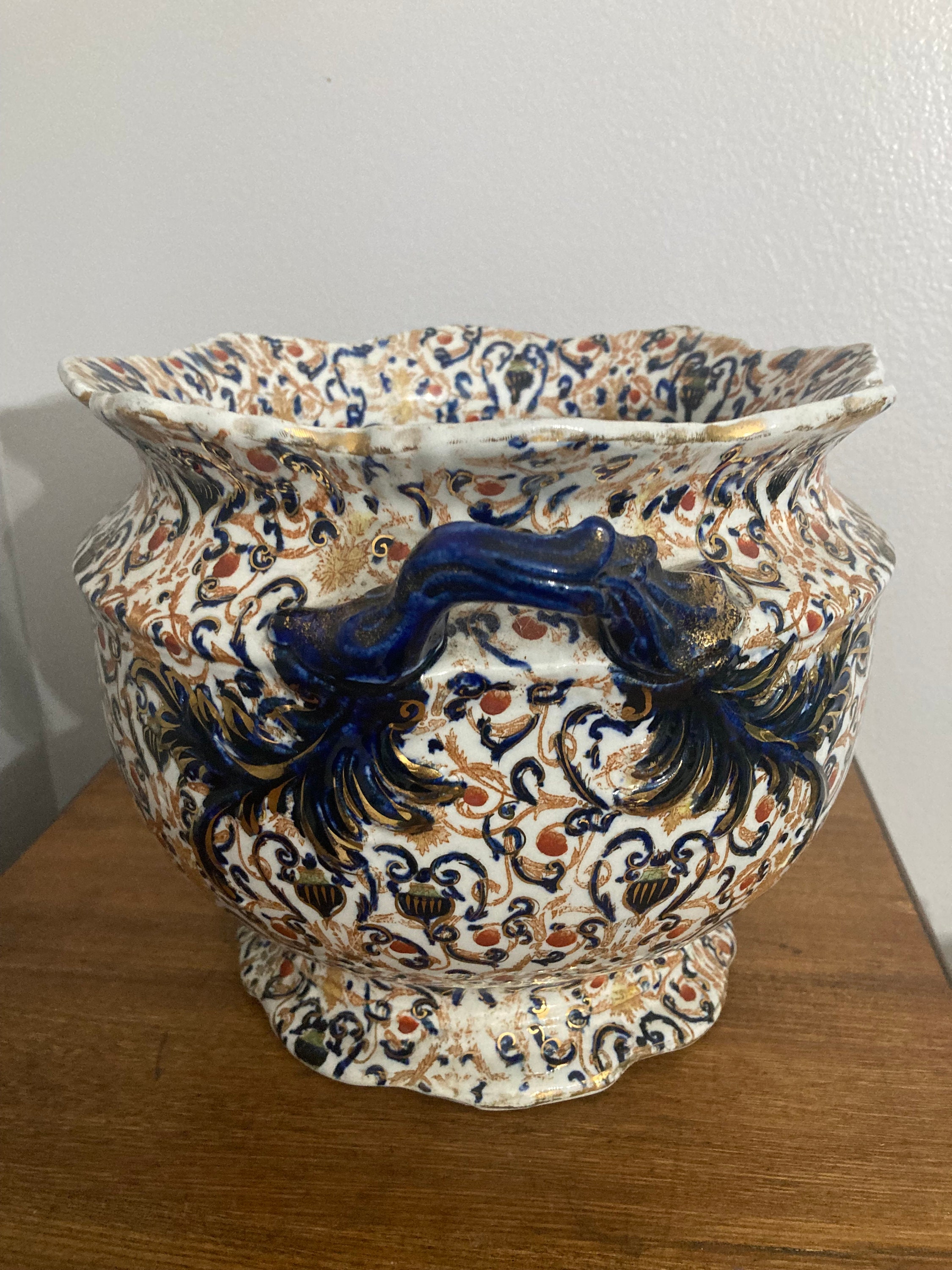 Antique Victorian Art Nouveau Etruria Trenton Ott and Brewer Pottery ...