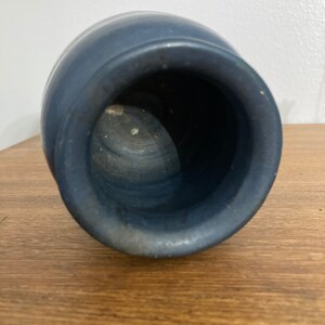 Rare Fong Chow Mid Century Modern Experimental Glaze Art Pottery Blue ...