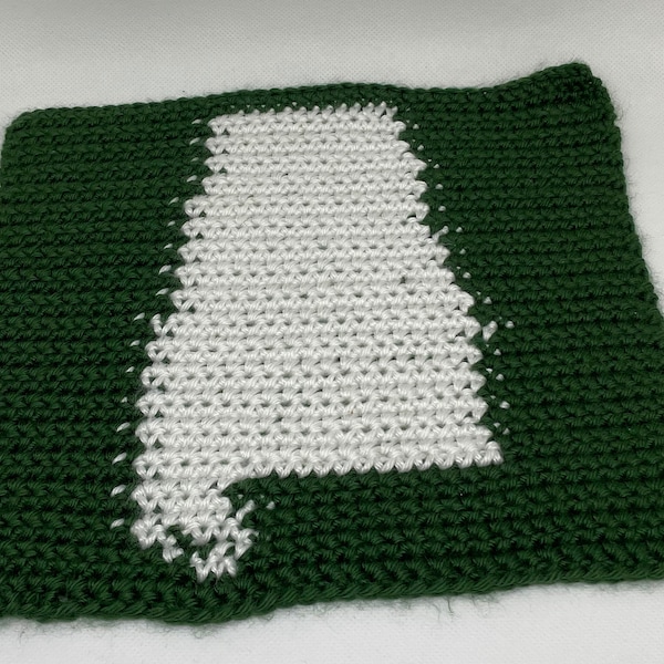 Alabama Crochet Pattern - Etsy