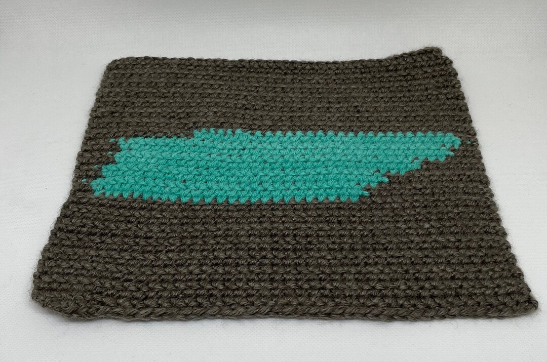 Digital Download Tennessee Throw Pillow Pattern, Graphgan, Corner-to ...