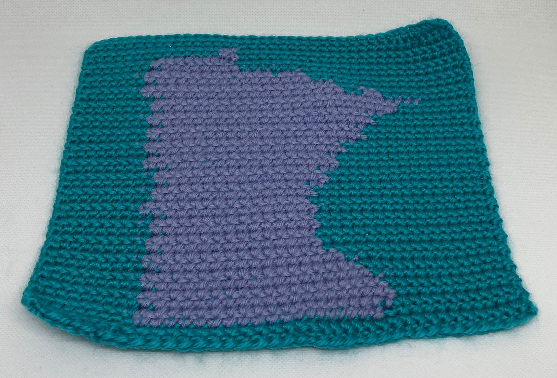 Crochet Sewing & Fiber Graphgan Corner-to-corner or single crochet ...