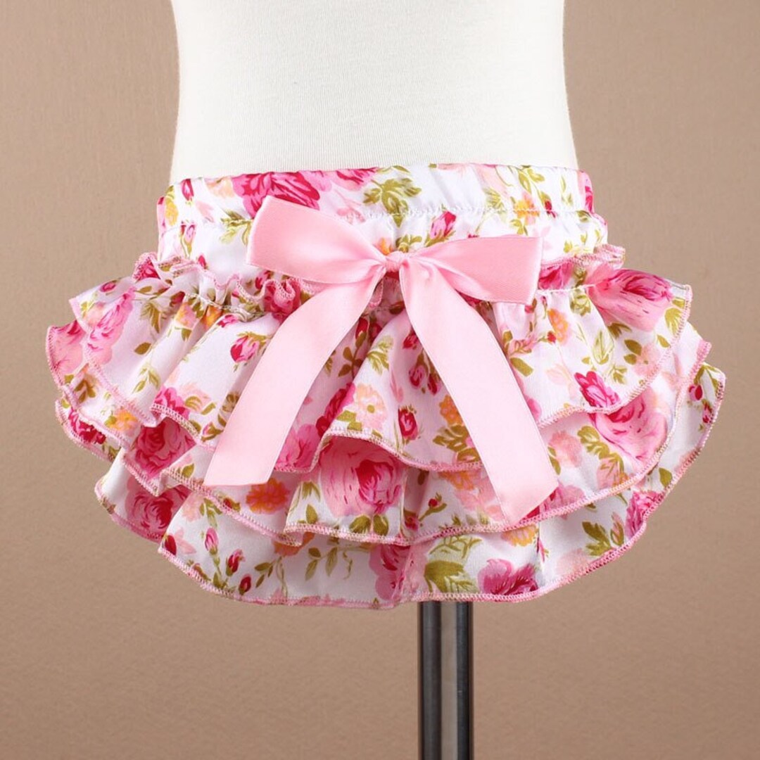 Rose Bloomers Vintage Baby Girl Photo Outfit Rose Frilly - Etsy Ireland