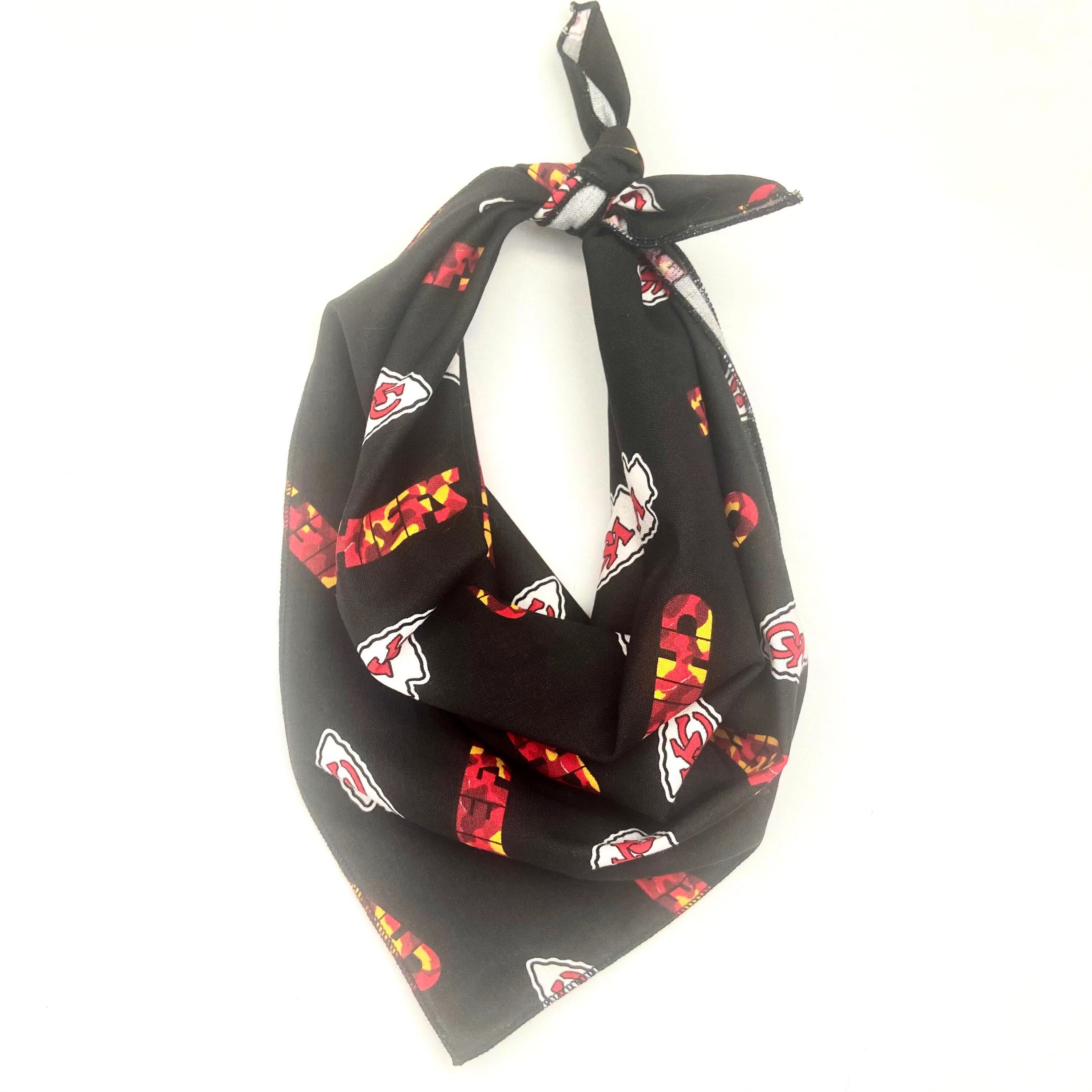 Kansas City Chiefs Bandana - Etsy