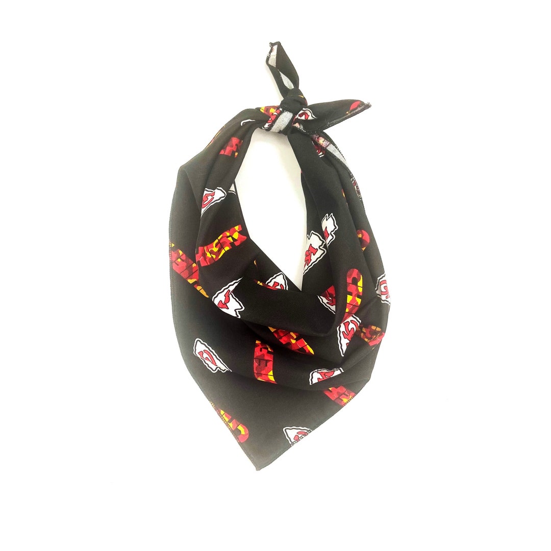 Kansas City Chiefs Bandana - Etsy
