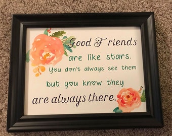 BACK DOOR FRIENDS are Best Sign