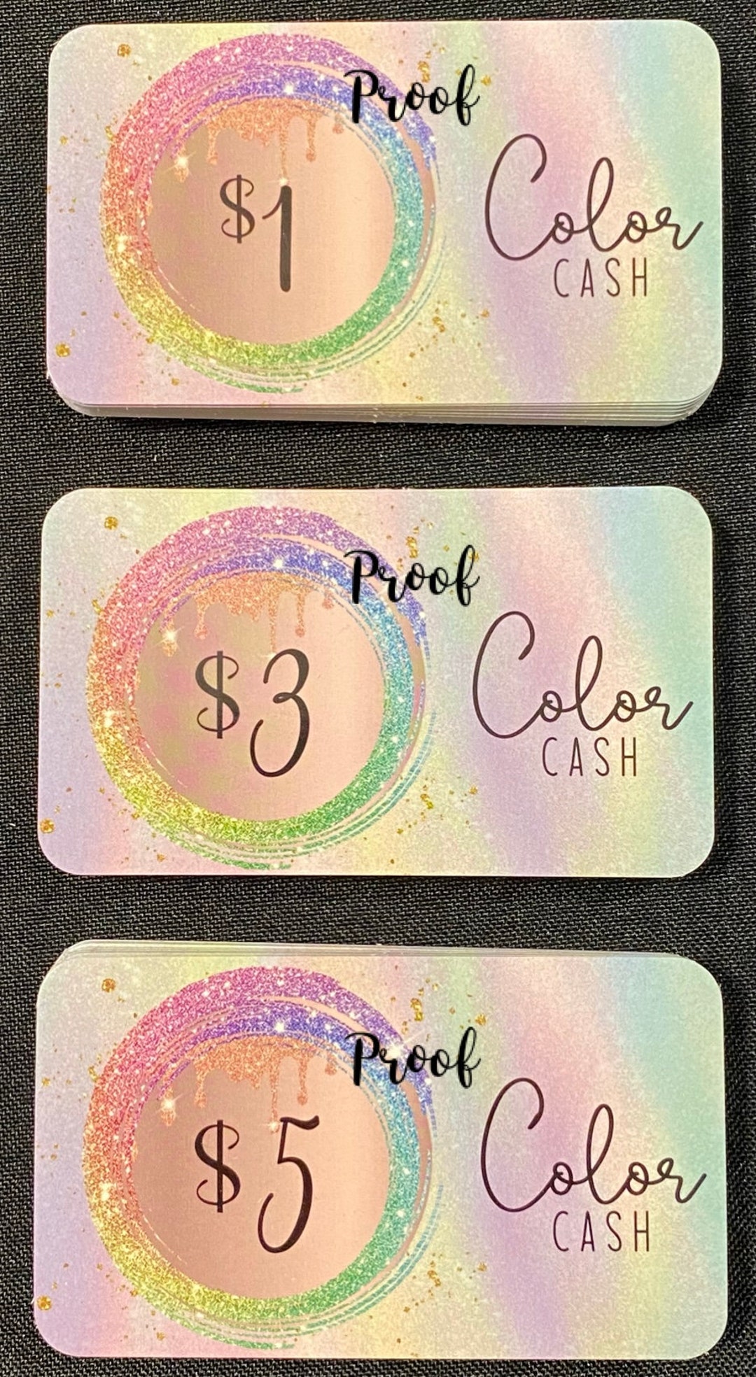 Color Cash - Etsy