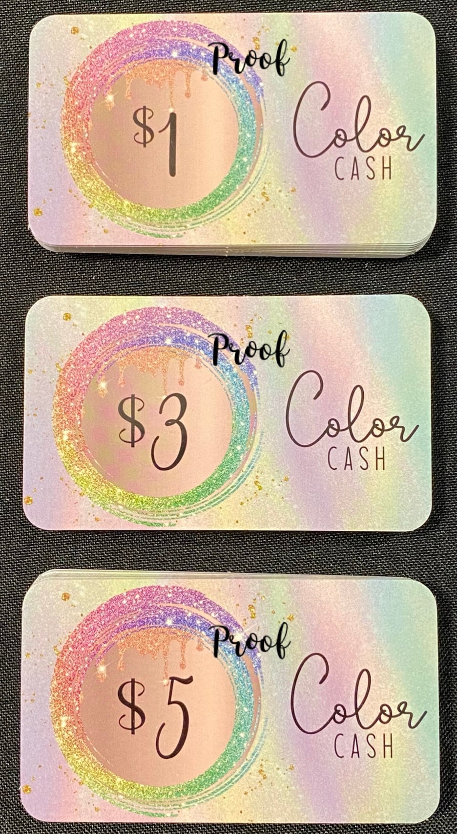 Color Cash - Etsy