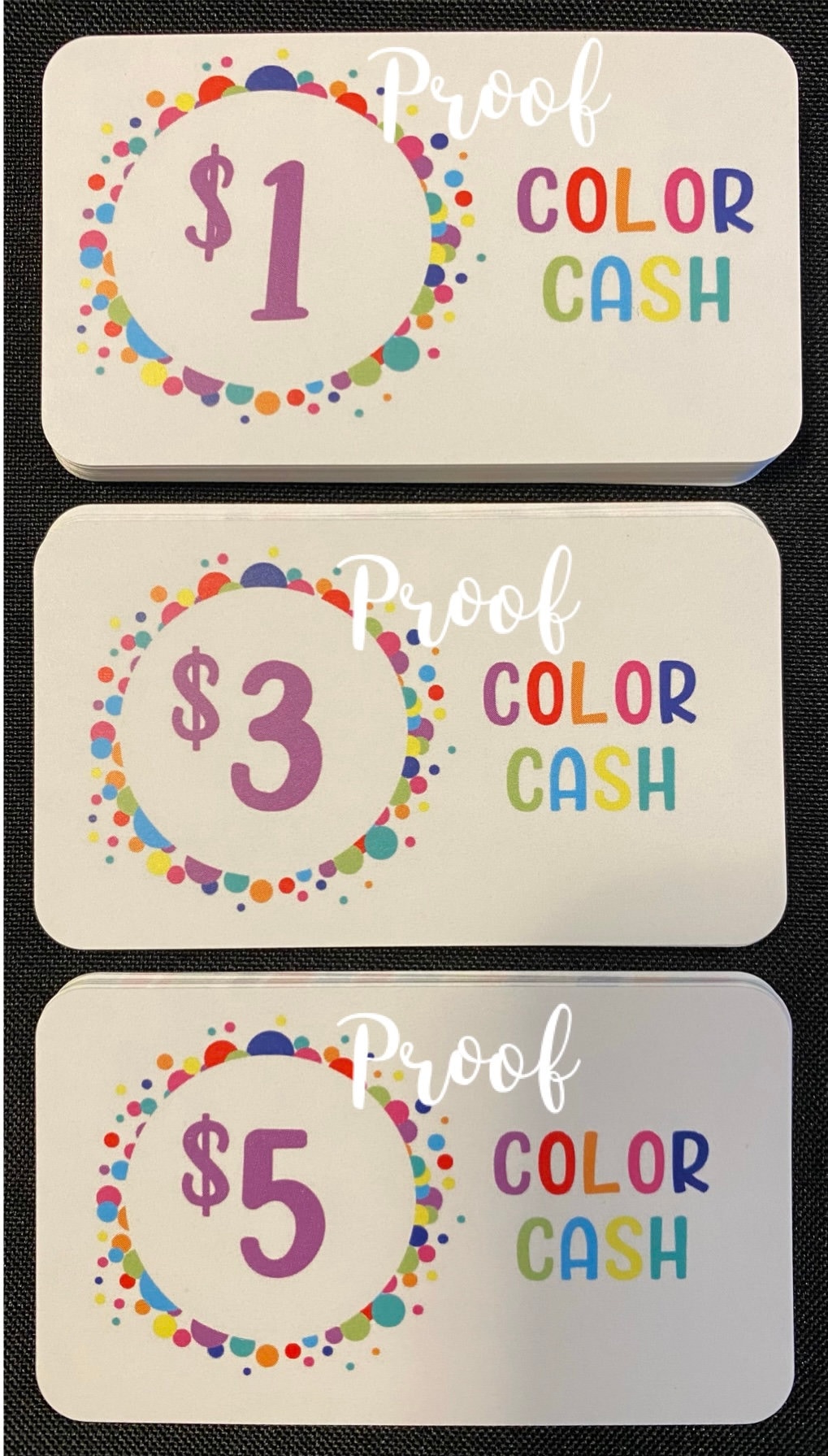 Color Cash - Etsy