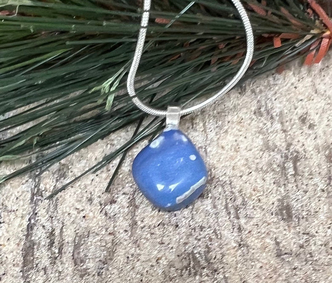 Leland Blue Little Pendant Necklace | Bluestone | Fishtown | up North ...