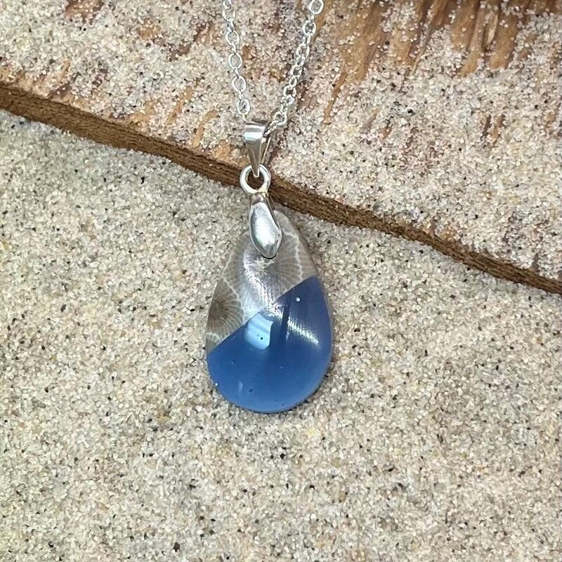 Leland Blue Stone - Etsy