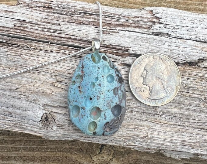 Unique Imperfections Leland Blue Pendant | Fishtown | Bluestone | Lake ...