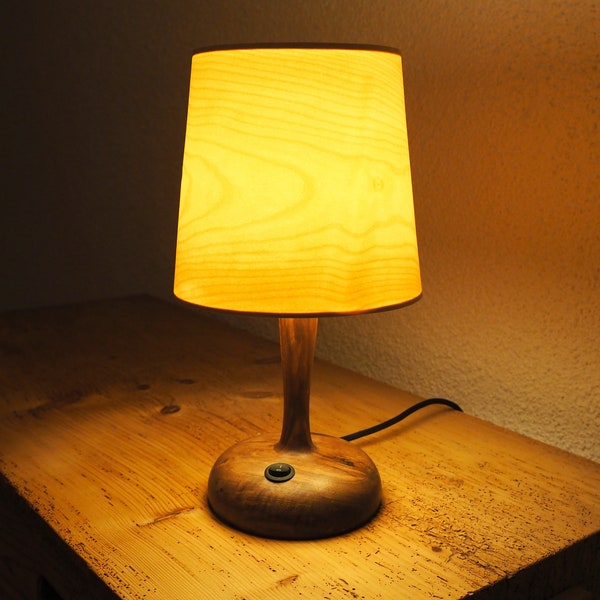 Wooden Lamp - Etsy