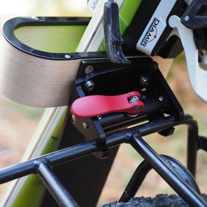 Ski Holder for Ebike and Fatbikes | Transport Skis on Bike | Ski Rack ...