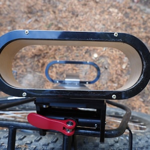 Ski Holder for Ebike and Fatbikes | Transport Skis on Bike | Ski Rack ...