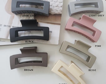 Wooden Claw Clip | Etsy