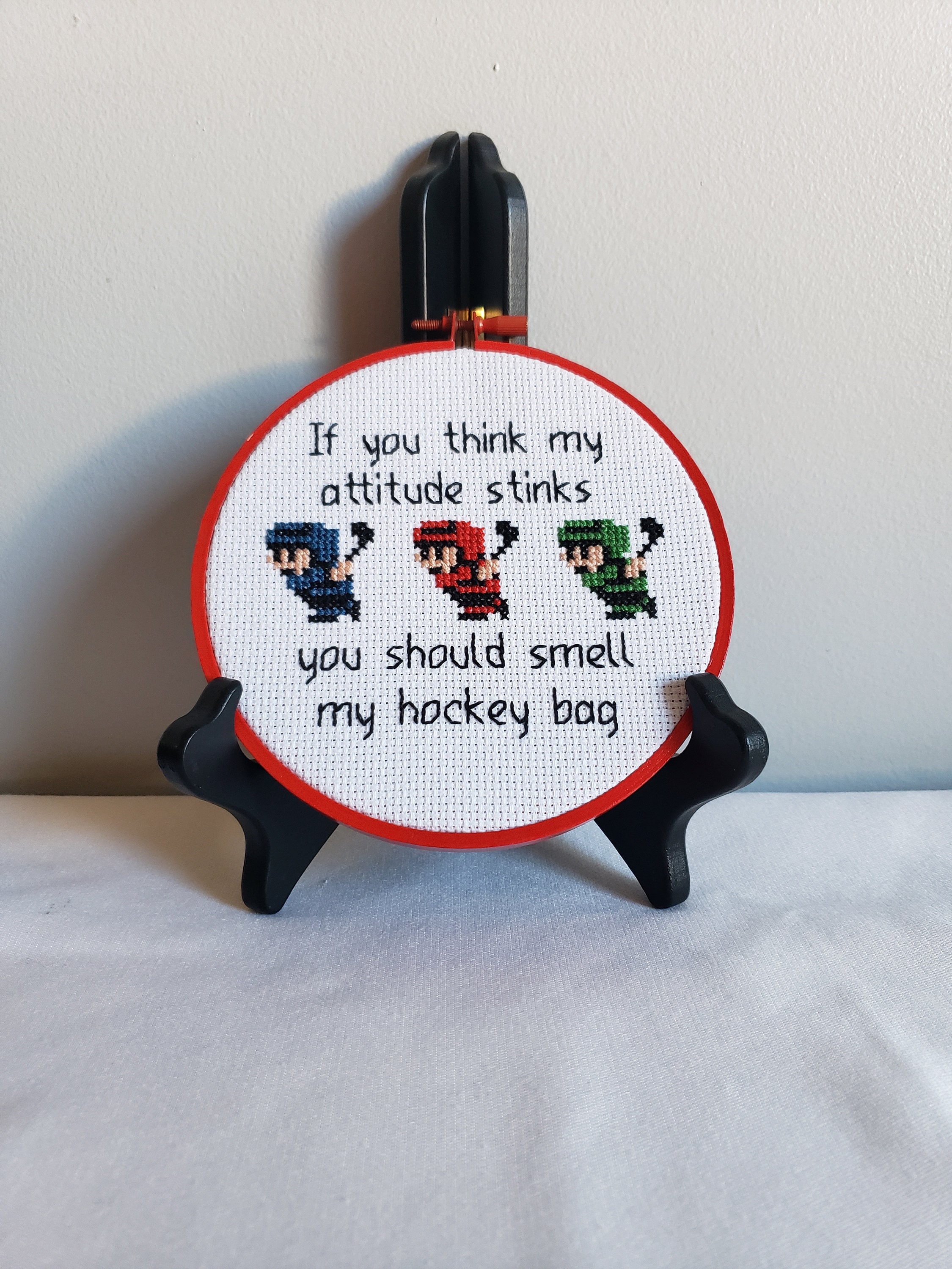 Hockey Cross Stitch Pattern - Etsy