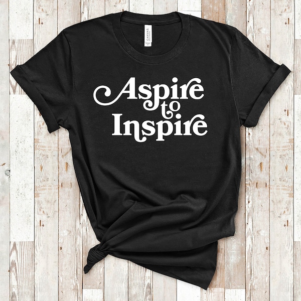 Aspire to Inspire - Etsy