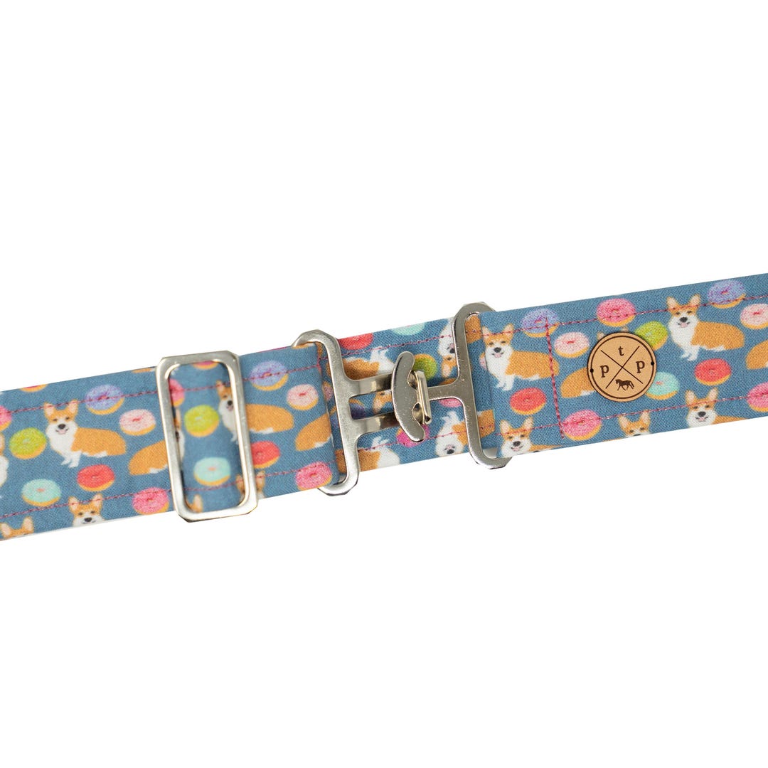 Corgis & Donuts Belt | Equestrian Belt, Horse Belt, Equestrian Belt ...