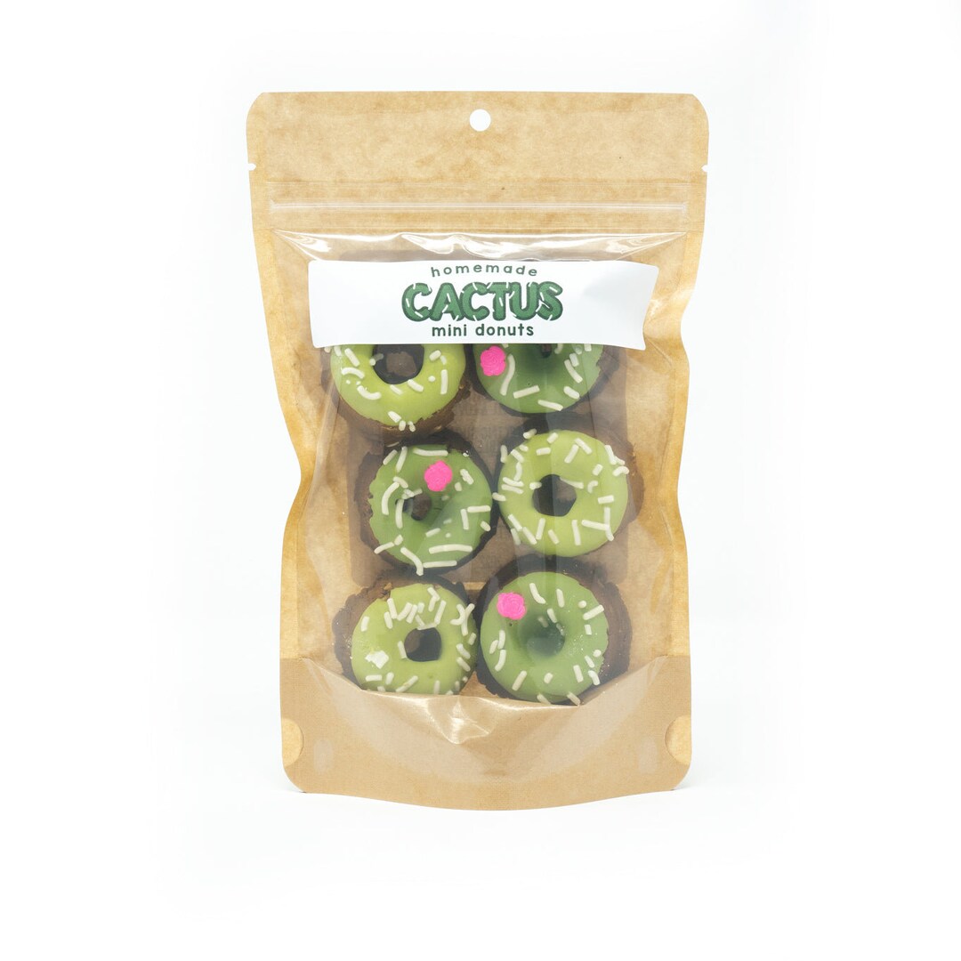 Cactus Donuts Handcrafted Horse Donuts Handmade Horse Treats, Horse ...