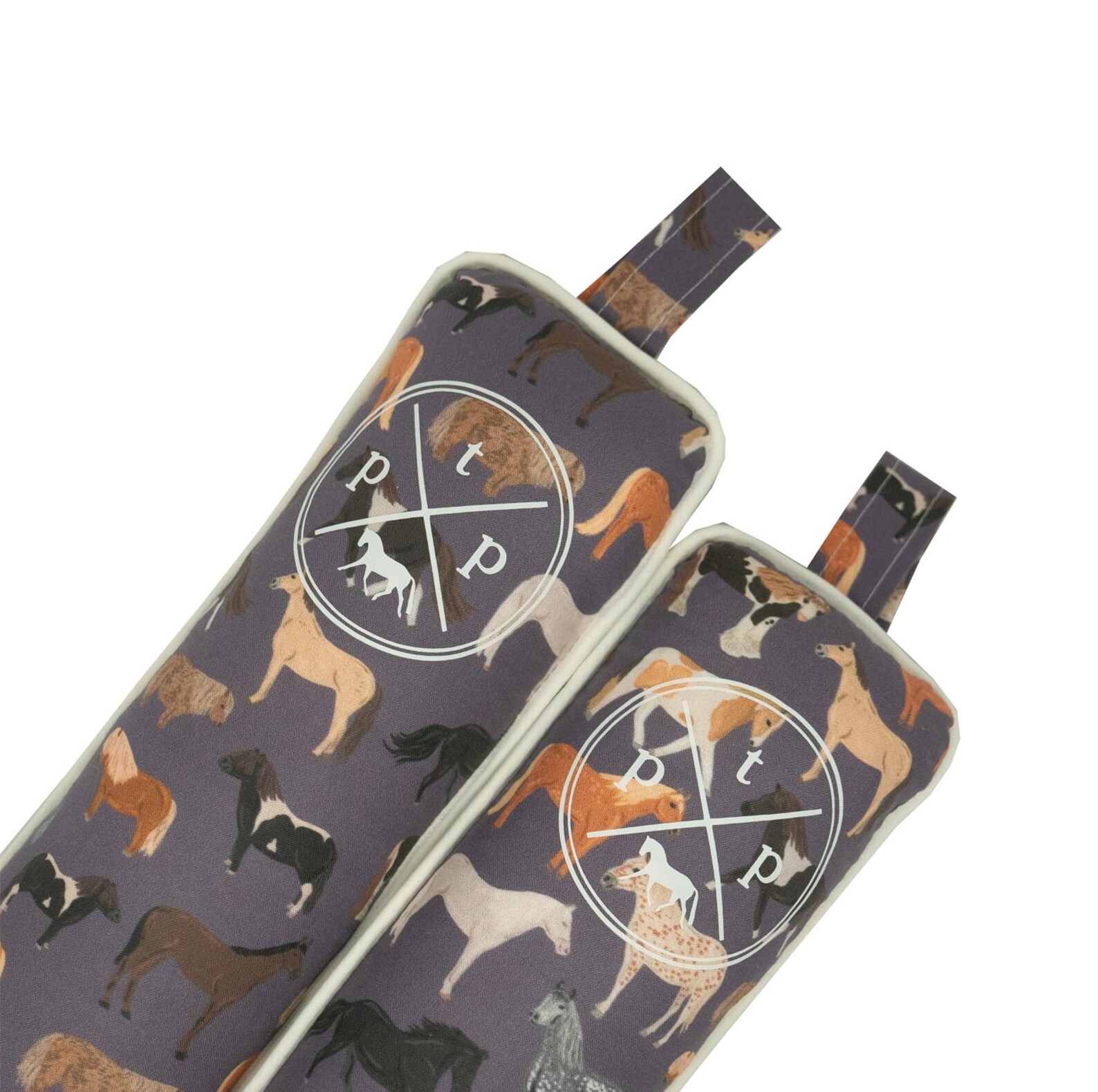 Purple Horses - Boot Stuffer | Boot Tree, Fabric Boot Tree, Equestrian ...
