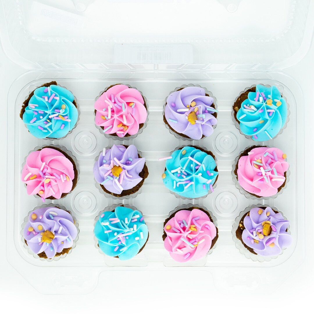 Unicorn Cupcakes Handcrafted Horse Cupcakes Handmade Horse Treats ...